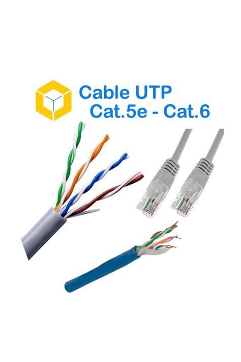 Cable Utp Sujeción Y Anclajes