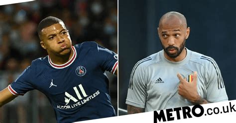 Thierry Henry Offers Kylian Mbappe Advice Amid Man Utd And Liverpool