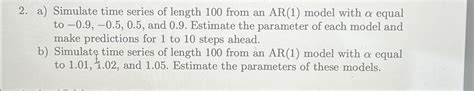 solved in r without using any packages a ﻿simulate time