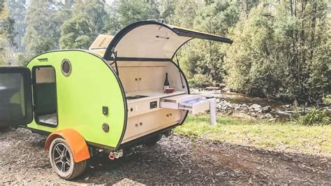 Teardrop Campers Australia Cheap Lightweight Campers