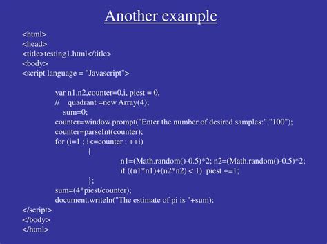 Ppt Lecture 4 Javascript Basics Powerpoint Presentation Free