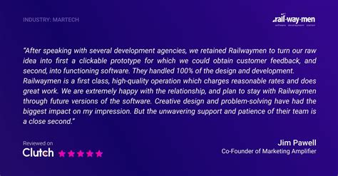 Railwaymen On Linkedin Testimonial Successfulcooperation Jma Martech Innovativesolutions…