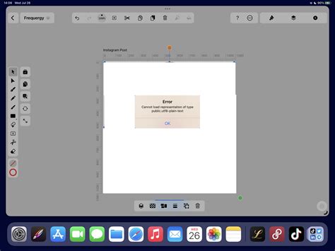 can t copy an object in ipadpro 12 9 bug reporting linearity community