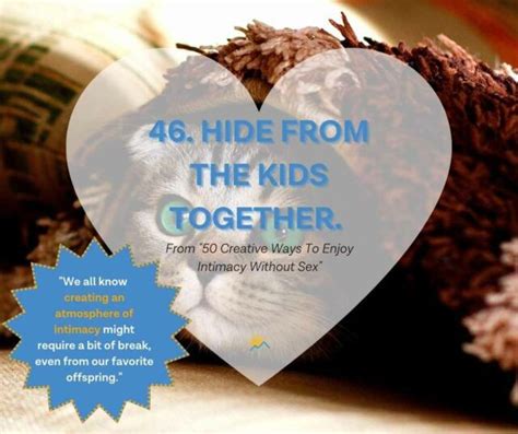 Non Sexual Intimacy Ways To Enjoy Intimacy Without Sex Ever