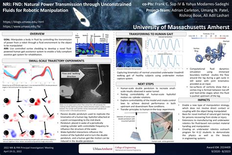 Assisting Human Gait Underwater Robotics Umass Amherst Umass Amherst