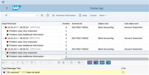Sap Ebs Electronic Bank Statement Integration Job Sap Community