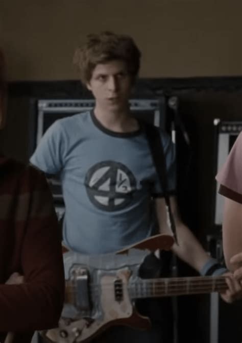 In The Movie Scott Pilgrim Vs The World 2010 Todd Ingram Breaks