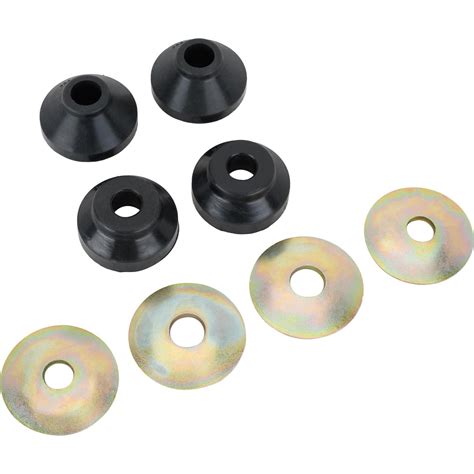 Speedway Mustang Ii Front Suspension Strut Rod Bushing Kit