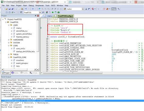 Stm32系列单片机标准库移植freertos V1046详解freertos版本 Csdn博客