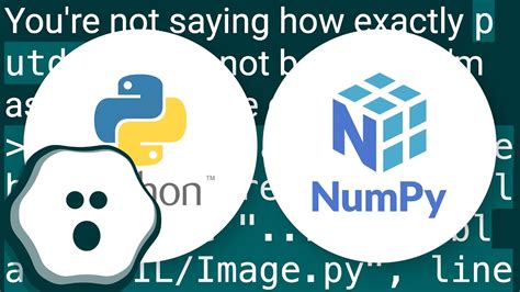 How Do I Convert A Pil Image Into A Numpy Array Youtube