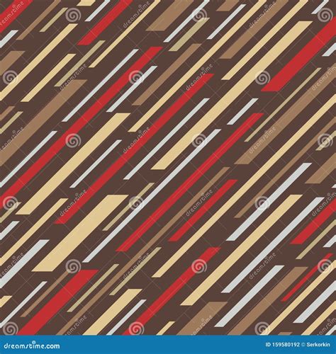 Abstract Geometric Background Seamless Pattern Dynamic Design Style