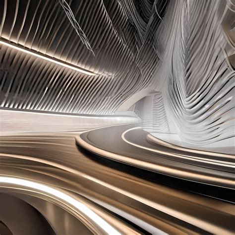 Dynamic Lines And Shapes Intersecting And Overlapping Suggesting A Sense Of Movement And