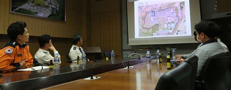 천안서북소방서 종근당 천안공장 방문 투데이충남