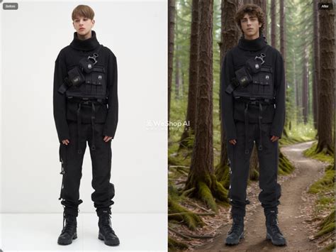 Male Model Photography Elevate Your Visuals With Weshop Ai