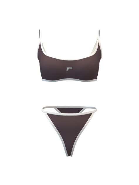 Sharp Bikini Set Shotgun Wear