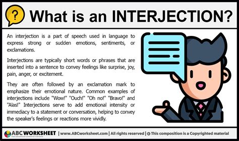 What Is An Interjection In Language