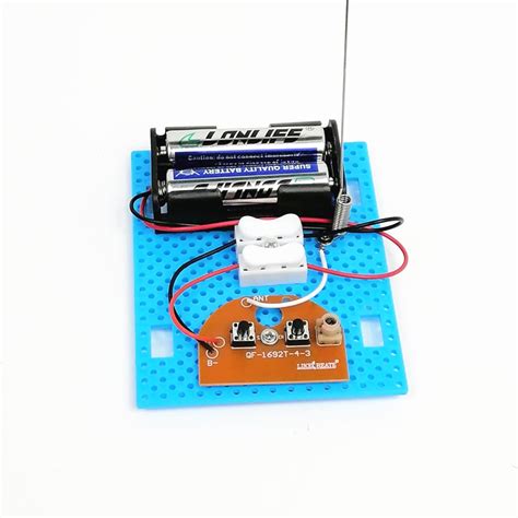 DIY Radio Transmitter Model Science Experiment Babe Project Radio MakerBuying A Band