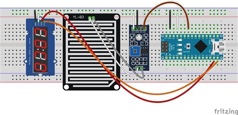 個人的な φ д ﾒﾓﾒﾓ FC Rain Sensor をテスト