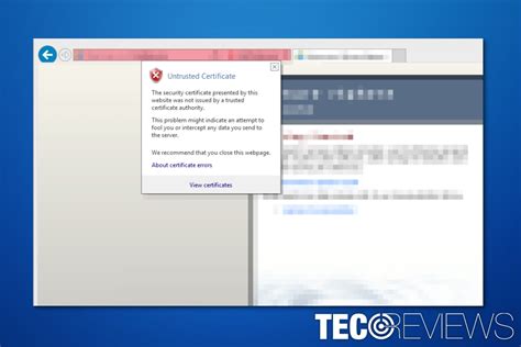 How To Fix “this Site Is Not Secure” Pop Up Error Code Dlgflagsseccertcninvalid