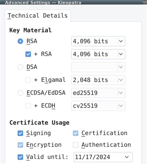 How To Generate Your Own Gnupg Key