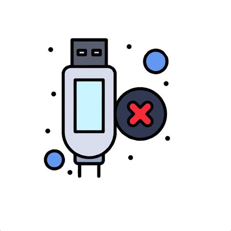 Usb Device Icon Illustration Vector Art At Vecteezy