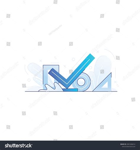 Checklist User Interface Vector Illustration Stock Vector Royalty Free 2001008414 Shutterstock