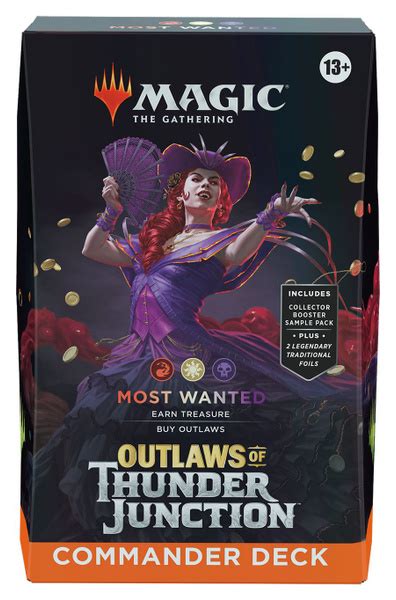 Настольная игра Magic: the Gathering - колода Commander выпуска Outlaws ...