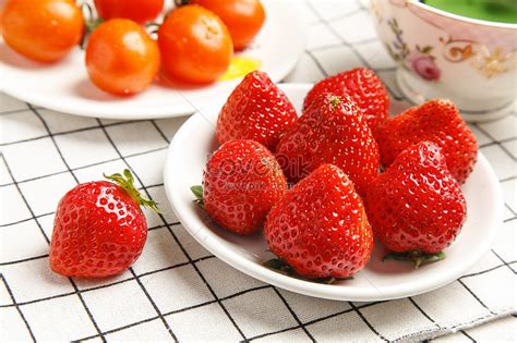 딸기 사진 무료 다운로드 Lovepik