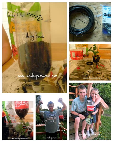 I AM NOT SUPERWOMAN DIY Hanging Planter Tutorial