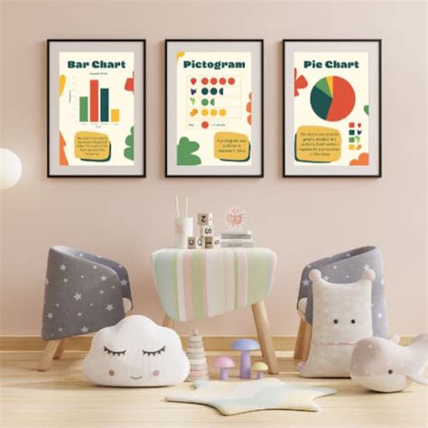 Pictogram Chart Etsy