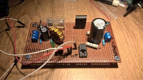 How To Make A 12 24v Dc Dc Boost Convertor With Arduino Eprojectszone