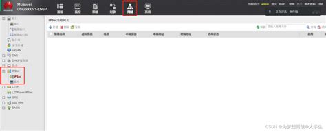 Ipsec Vpn 基本配置ipsce 一阶段 配置 Csdn博客