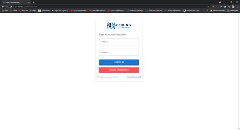Github Codingcampus4uvuejs With Firebase Firebase Auth Using Vuejs