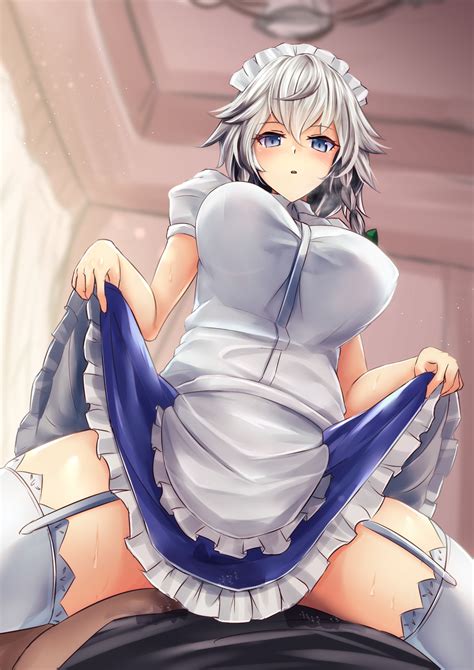 Izayoi Sakuya Touhou Drawn By Sinkai Danbooru