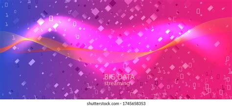 Wireless Tech Vector Equalizer Matrix Falling Stock Vector Royalty Free 1745658353 Shutterstock