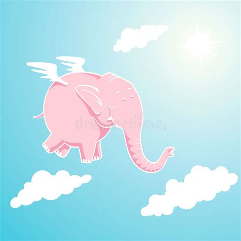 elephant flying stock illustrations 2 024 elephant flying stock