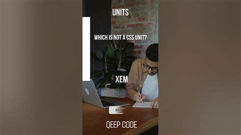 Css Units Which One Is Wrong Css Webdesign Units Webdevelopment