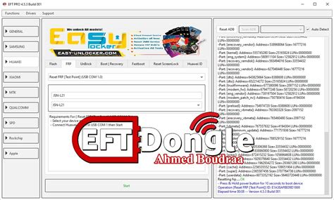 Honor 8x Jsn L21 Reset Frp Eft Pro 4 5 3 Gsm Forum