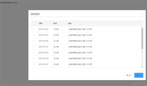 Element Ui 中的dialog 对话框51cto博客element Ui Dialog