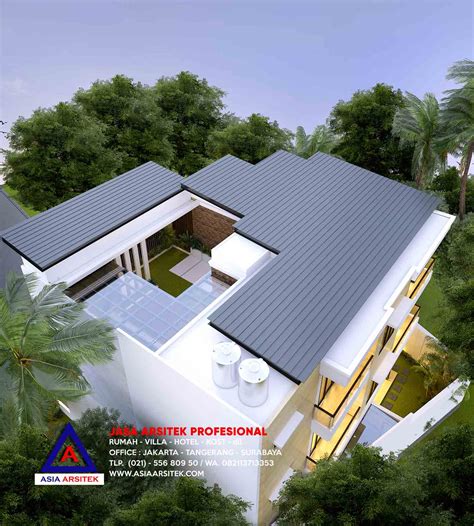 Jasa Arsitek Desain Rumah Minimalis Kontemporer Di Jaka Permai Bekasi