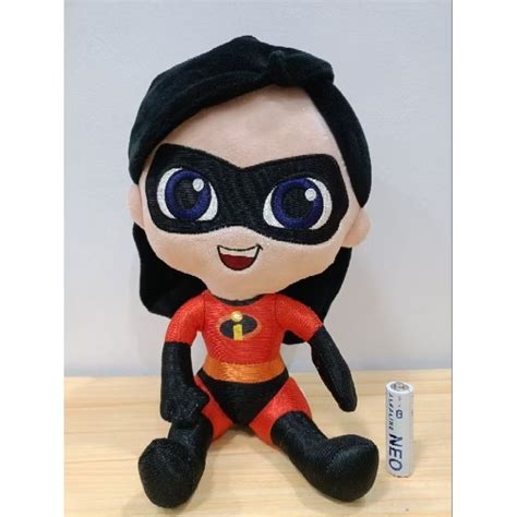 The Incredibles Plush Mr Incredible Elastic Girl Violet Dash