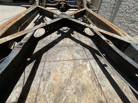 Fs For Sale C1 Corvette Chassis Corvetteforum Chevrolet Corvette