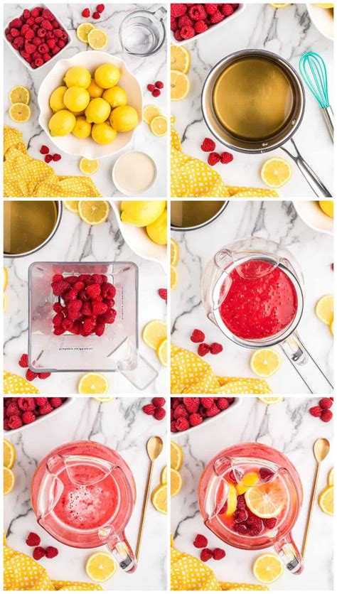Raspberry Lemonade Recipe The Cookie Rookie Raspberry Lemonade Recipe The Cookie Rookie