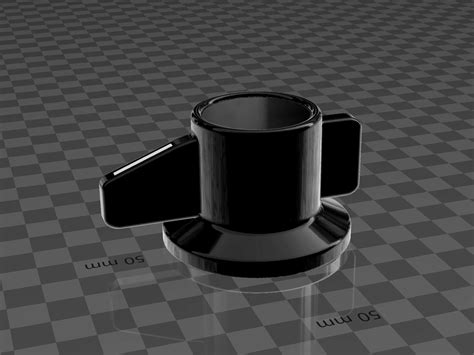 Stl File Vintage Instrument Knob Ii With Pointer Rotary Control・3d Printable Design To Download