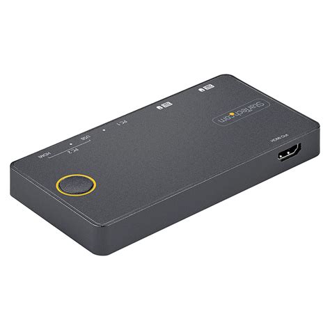StarTech Port USB A HDMI USB C KVM Switch SV HUC K Mwave