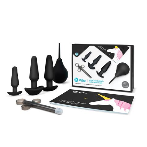 B Vibe Anal Training Plug Set Beyond Delights