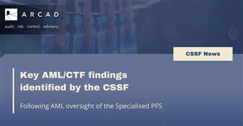 Insights From The CSSF AML CTF Conference Specialised PFS