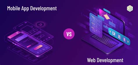 Web Development Vs Mobile App Development CodeSuite
