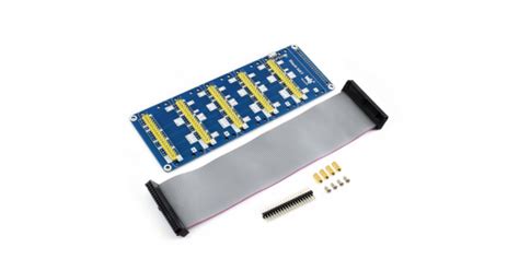 Stack Hat For Raspberry Pi To Connect Multpile Hats