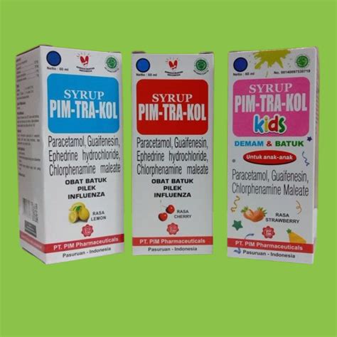 Jual PIMTRAKOL SIRUP ALL VARIAN Shopee Indonesia